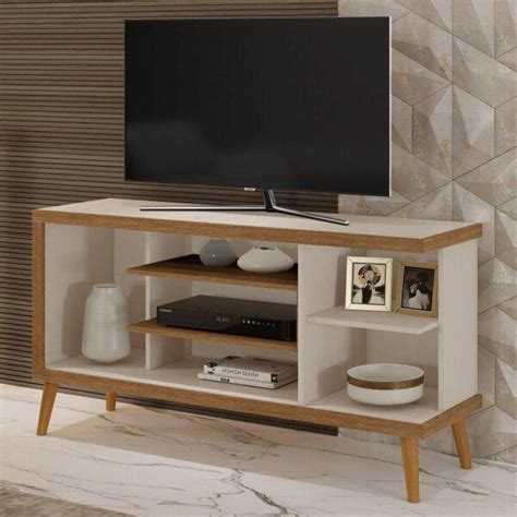 Rack Para Tv De 55 Polegadas Egeo Carmolar Rack Magazine Luiza