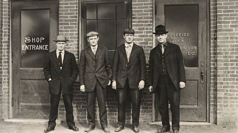 The Men Who Founded Harley Davidson History Of The Bar And Shield