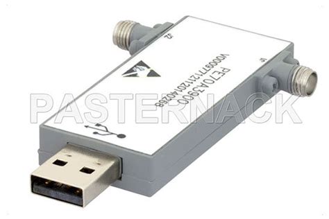 Usb Controlled Rf Components