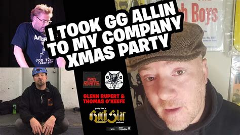 Thomas Okeefe Glenn Rupert Acdc To Gg Allin