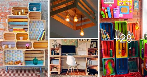 Maneras Para Decorar Con Cajas De Madera Ideas Perfectas