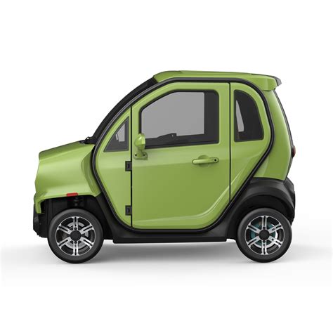 Factory Supplier 4 Wheel 2 Person Battery Powered Electric Car Mini For
