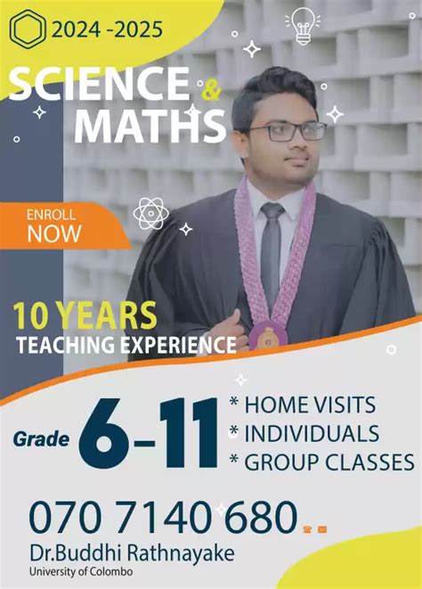 Grade 6 11 Science Science Ol Grade 6 11 Colombo