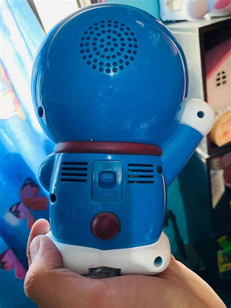 Doraemon Talking Clock Hobbies And Toys Toys And Games On Carousell