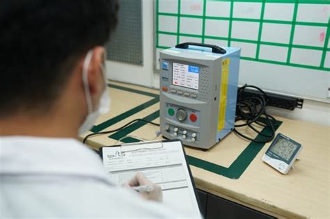 Medical Equipment Calibration Bits Biomedical