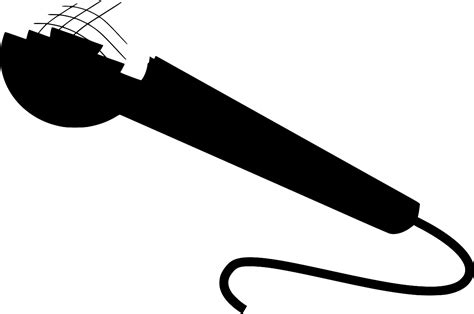 Svg 마이크로폰 녹음 오디오 무료 Svg 이미지 및 아이콘 Svg Silh