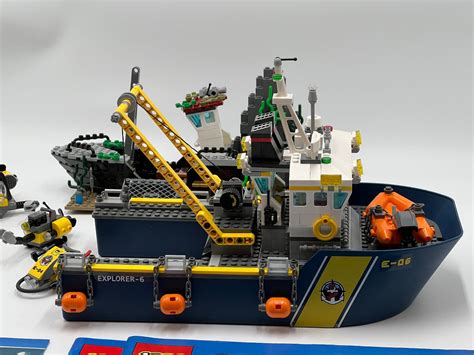LEGO City 60095 Plavidlo pro hlubinný mořský výzkum Aukro