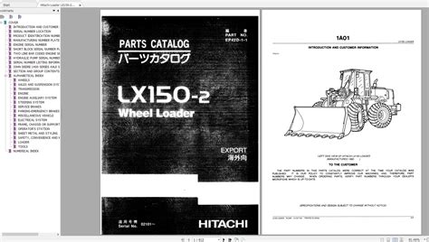 Hitachi Loader Lx100lx120lx150 2 Km 482e Workshop Service Manual