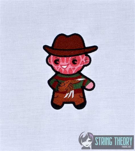 Chibi Knife Hands Digital Download For Machine Embroidery Pattern