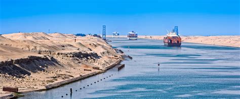 Second Suez Canal Egypt Dutch Water Sector