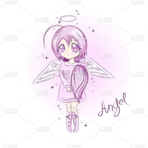 可爱天使 花瓣网