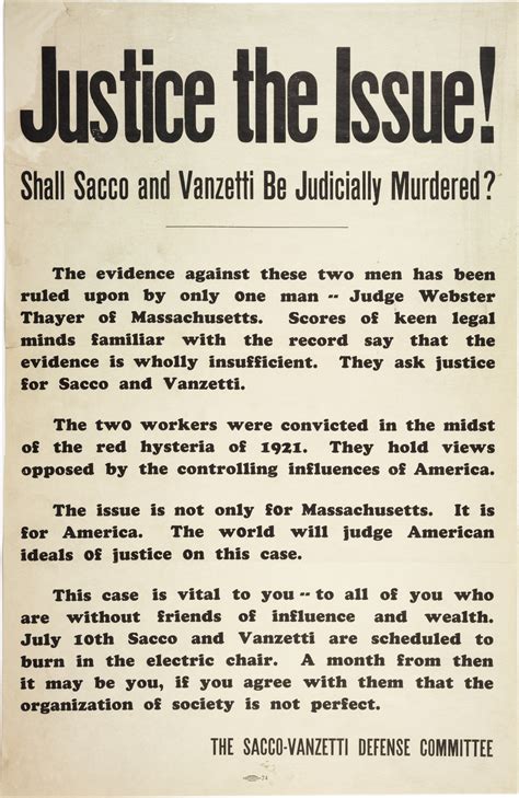 Sacco And Vanzetti Case Evidence