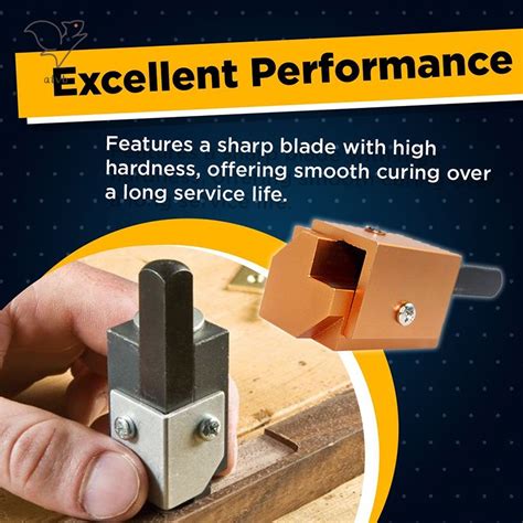 Cod Corner Chisel Tool High Accuracy Quick Cutting Hinge Recess Corner