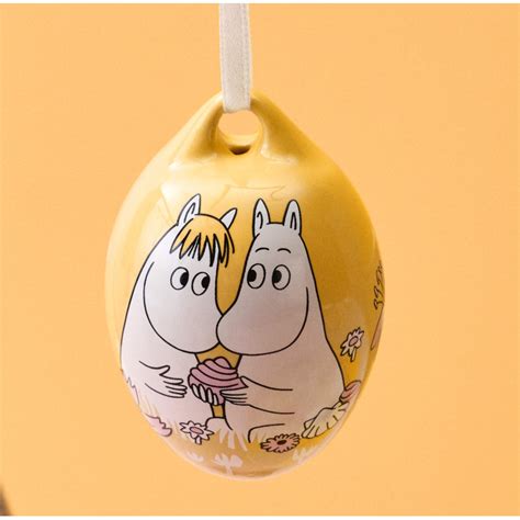 Moomin 80 Ceramic Easter Egg 67 Mm 2025