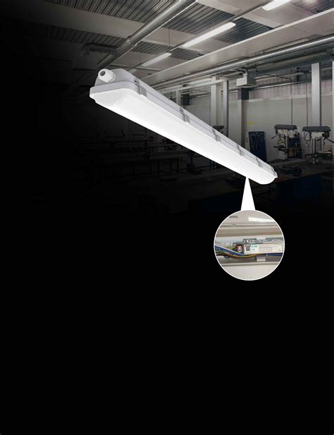 Batten Ip66 Led Tri Proof Light With Flicker Free Boke Brand Driver 1