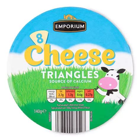 Cheese Triangles 8 Pack Aldi Uk
