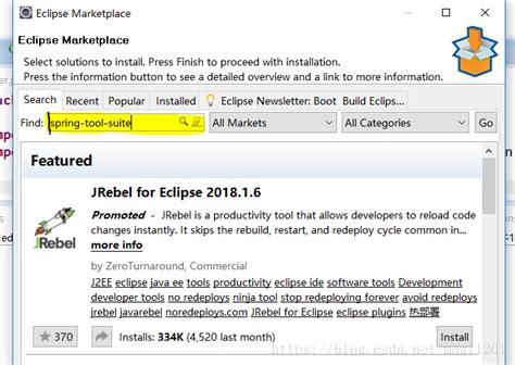 Eclipse添加spring Boot插件review Licenses Csdn博客
