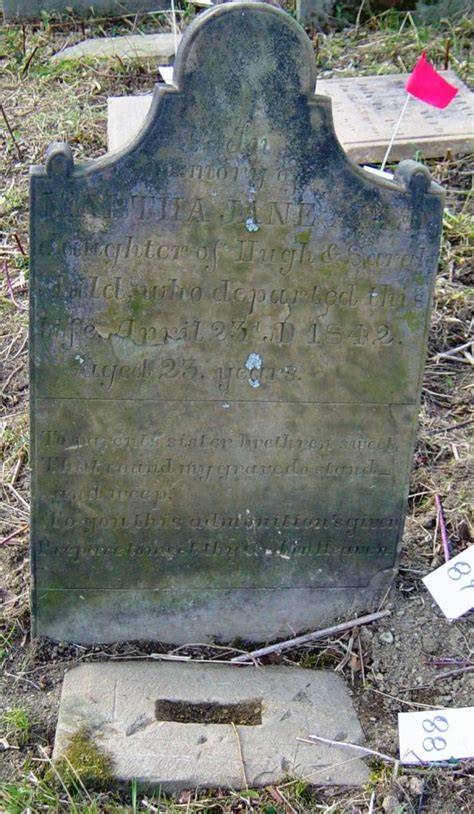 Martha Jane Auld 1819 1842 Memorial Find A Grave