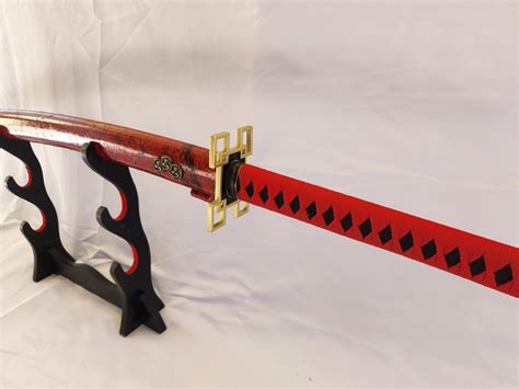 Fire Nodachi Red And Black Photon Props