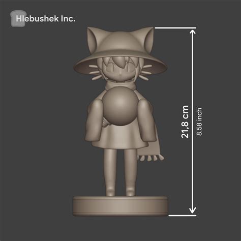 🐱 Niko Oneshot・Бесплатный 3d для 3d печать・cults