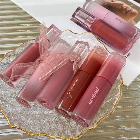 Peripera Son Tint Peripera Bare Water Tint And Ink Mood Glowy Tint