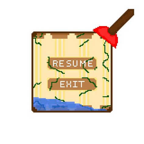 Game Pause Screen Visual Assets Design Sprint Two Uqdeco28002022