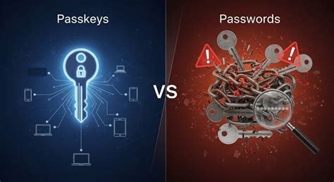 Passkeys Vs Passwords Whats The Difference And Which Offers Better