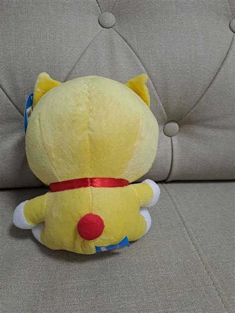 Yellow Doraemon Plush Soft Toy Hobbies And Toys Toys And Games On Carousell