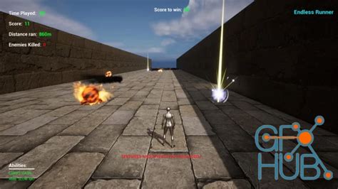 Unreal Engine Asset Endless Runner Mega Template