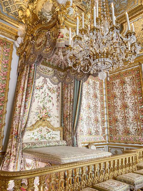 Palace Of Versailles Interior Bedroom