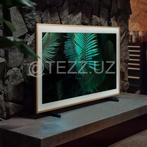 Телевизоры Samsung Qled The Frame Art Mode 4k Smart Tv Qe55ls03aauxce