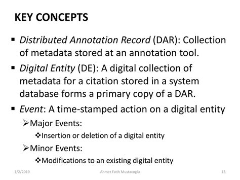 event based infrastructure for reconciling distributed annotation
