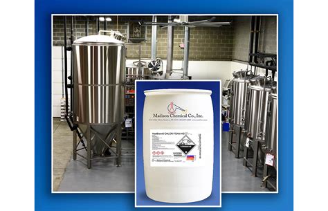 Madbrew® Chlor Foam Hd To Be Featured At Cbc Booth 2016 Brewer Magazine