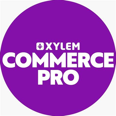 Xylem Commerce Pro Xylemcommercepro • Instagram Photos And Videos