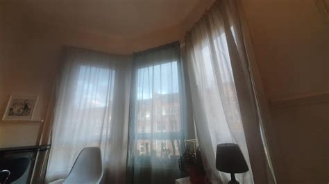 My Partners Bedroom Curtains From Ikea Settle A Debate For Us Can Our Neighbours See Us Have