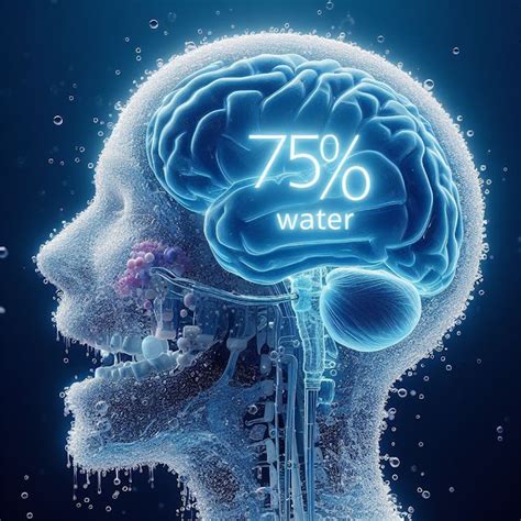 The Watery Marvel Exploring The Significance Of Water In The Human Brain