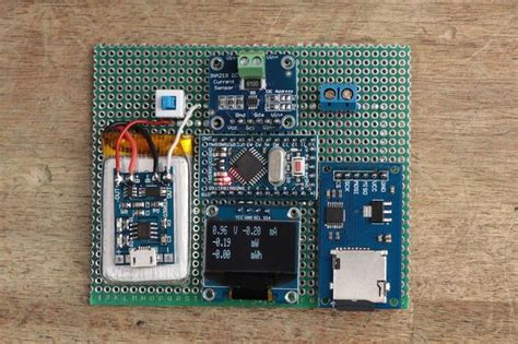 Make Your Own Power Meterlogger Computer Power Supplies Electronics Projects Arduino Projects