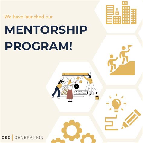 Csc Generation On Linkedin Weve Recently Launched Our Csc Mentorship Program This Initiative