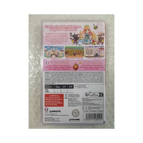 Trader Games Pretty Princess Magical Garden Island Switch Euro New