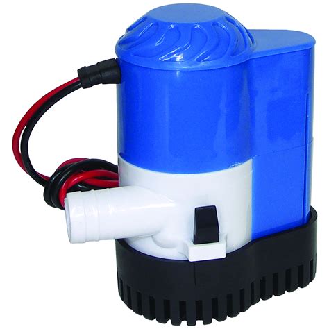 Shoreline Marine Automatic Bilge Pump 800 Gallons Per Hour 12 Volt With