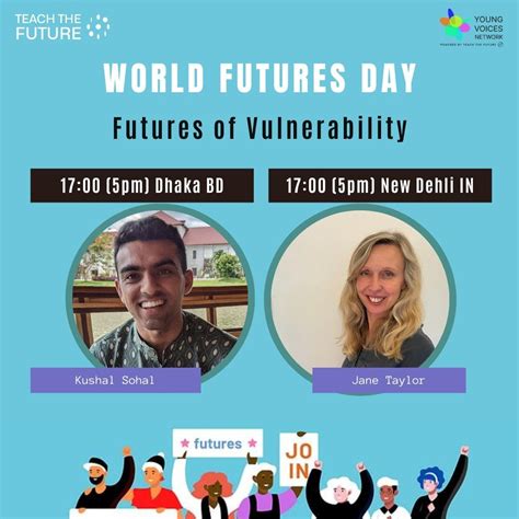 Excited To Be Facilitating A Session On Futures Of Vulnerability With