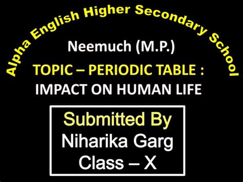 Periodic Tableppt