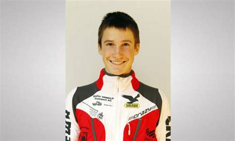 Flavio Arnold Heisst Der Sieger Der Diesjährigen Night Race Auf Dem Rosswald Quelle Sac Swiss Team