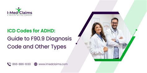 Icd Codes For Adhd F90 9 Diagnosis Code And Other Types