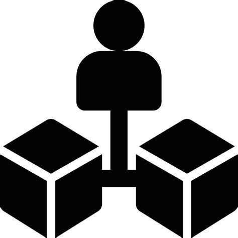 Dependent Demand Demand Classification Demand Glyph Solid Icon