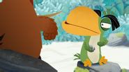 The Angry Birds Movie Hal And Bubbles Angry Birds Wiki Fandom