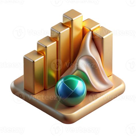 Elegant Classic Data Analysis Graph Isolated For Science Reports