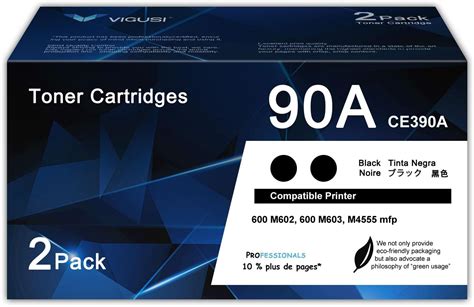 Ce390a 90a Toner Cartridge Compatible 90a Ce390a