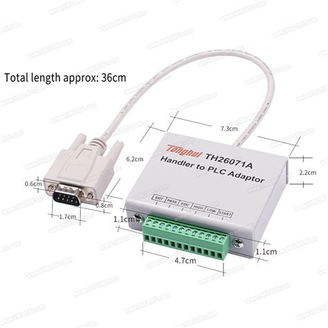 Tonghui Th26071a Handler To Plc Adaptor
