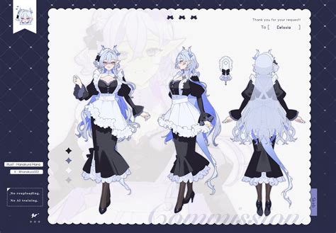 Celosia 💙 Dragon Maid Vtuber Celosia Posts X
